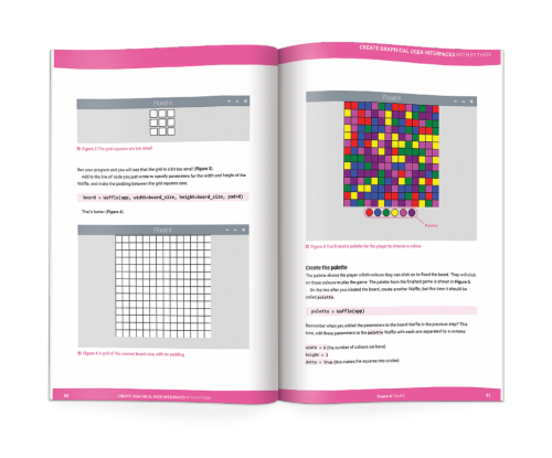 New book: Create Graphical User Interfaces with Python - Raspberry Pi