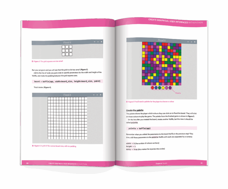 New book: Create Graphical User Interfaces with Python - Raspberry Pi