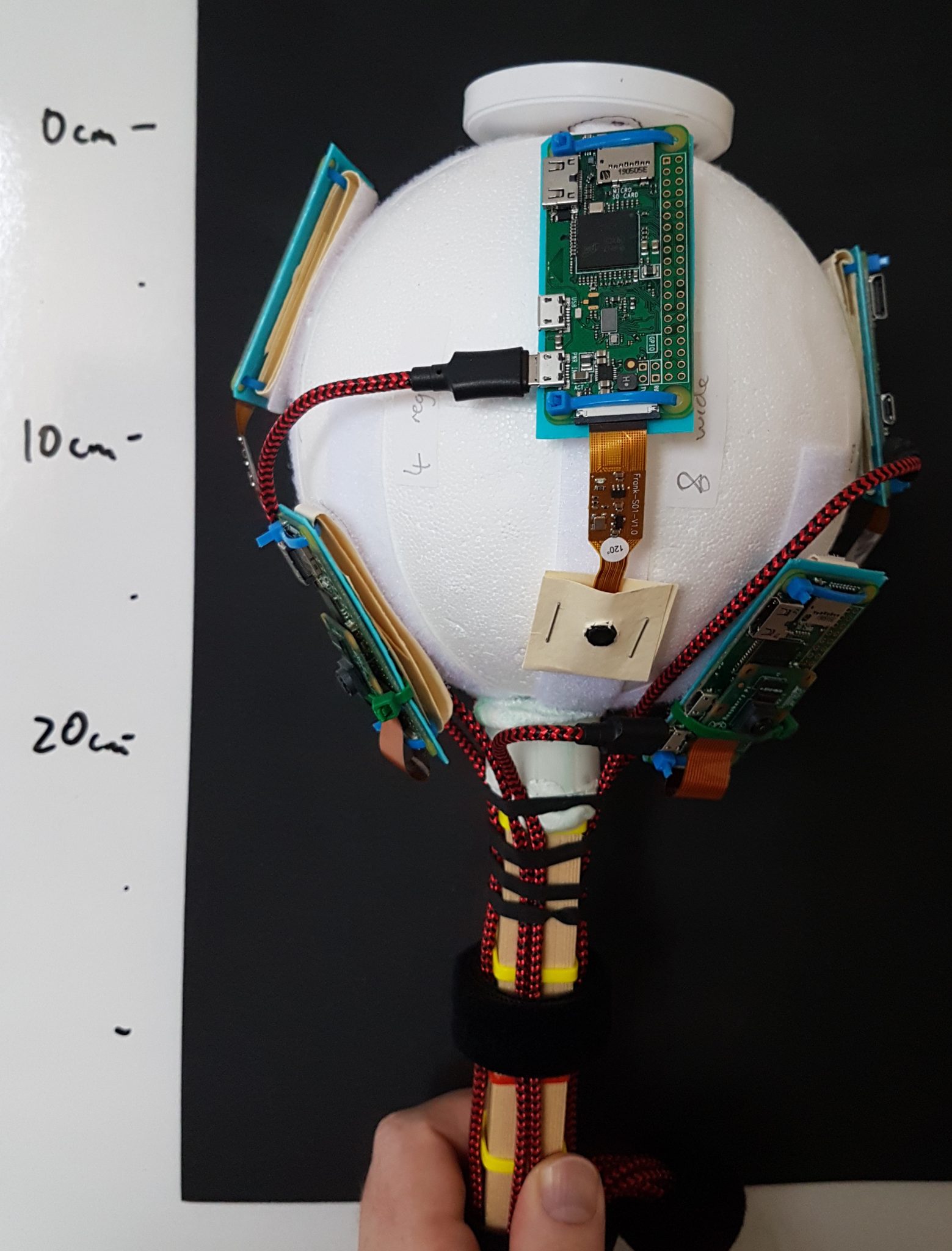 The Howff 3D scanning rig| The MagPi 99 - Raspberry Pi