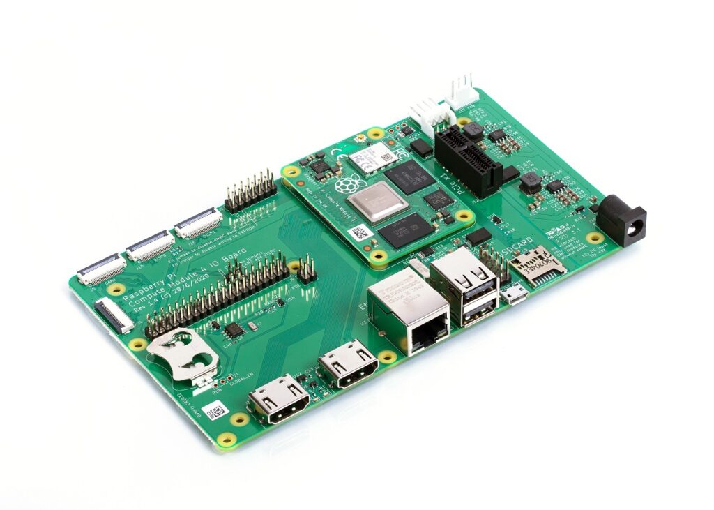 Raspberry Pi compute Module 4 — Raspberry Pi Official Magazine