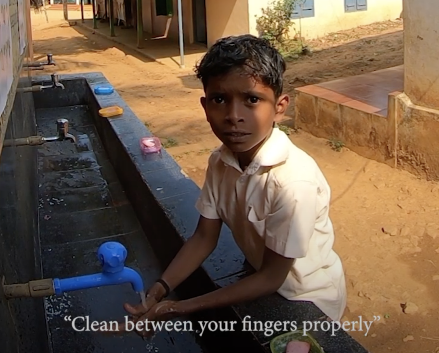 Raspberry Pi robot prompts proper handwashing - Raspberry Pi