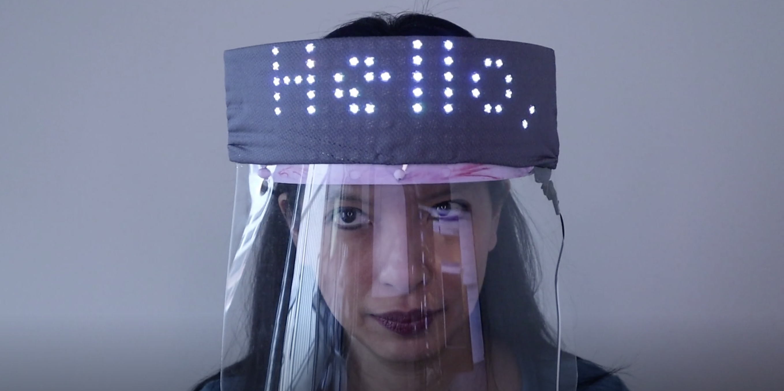 Scroll text across your face mask with NeoPixel and Raspberry Pi - Raspberry Pi