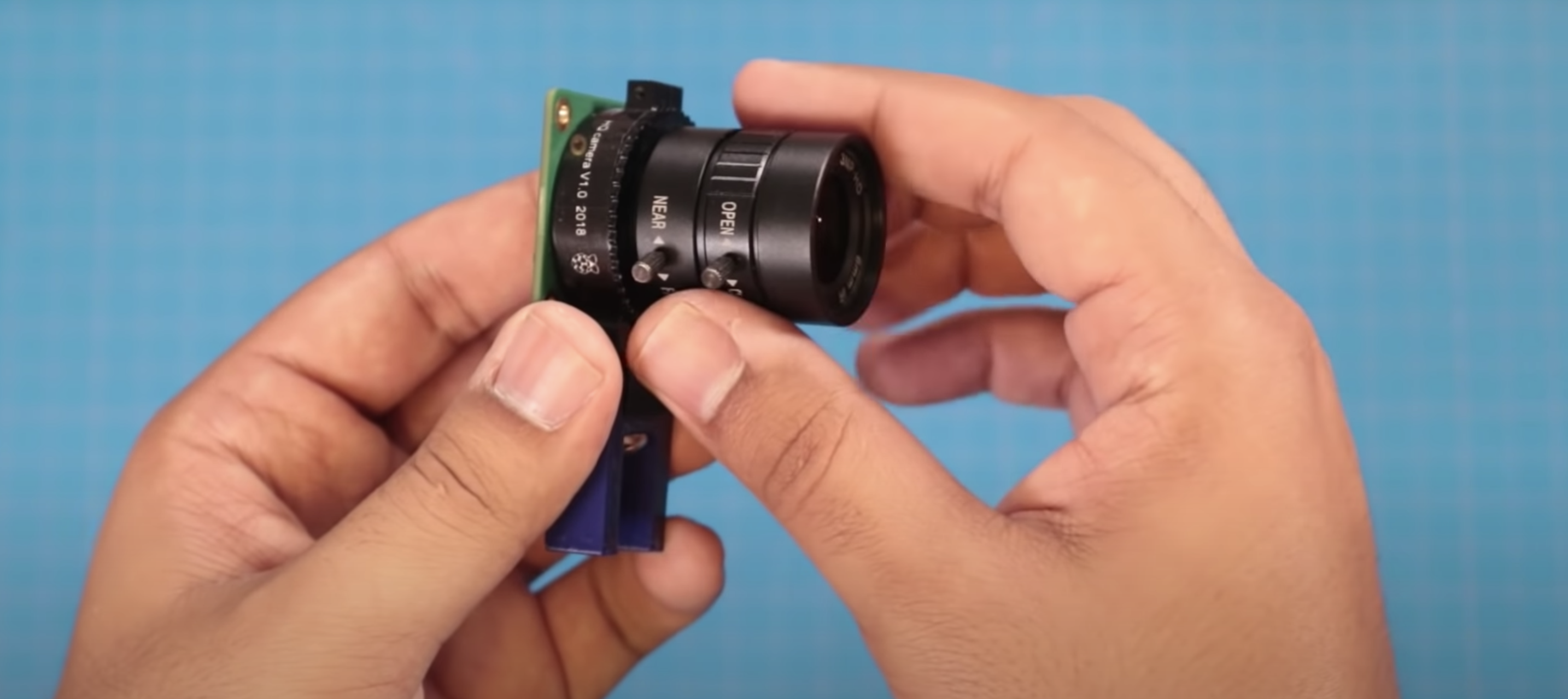 Raspberry Pi High Quality security camera - Raspberry Pi