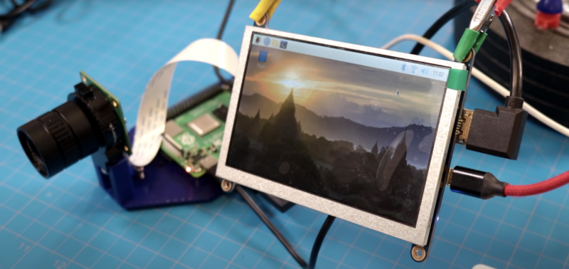 Raspberry Pi High Quality security camera - Raspberry Pi