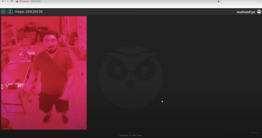 Raspberry Pi High Quality security camera - Raspberry Pi