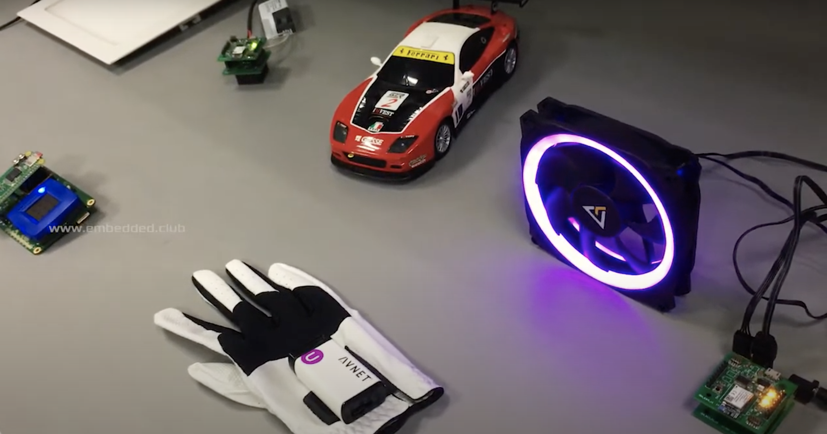 Raspberry Pi smart IoT glove - Raspberry Pi
