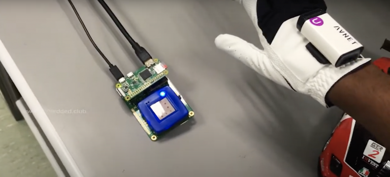 Raspberry Pi smart IoT glove - Raspberry Pi
