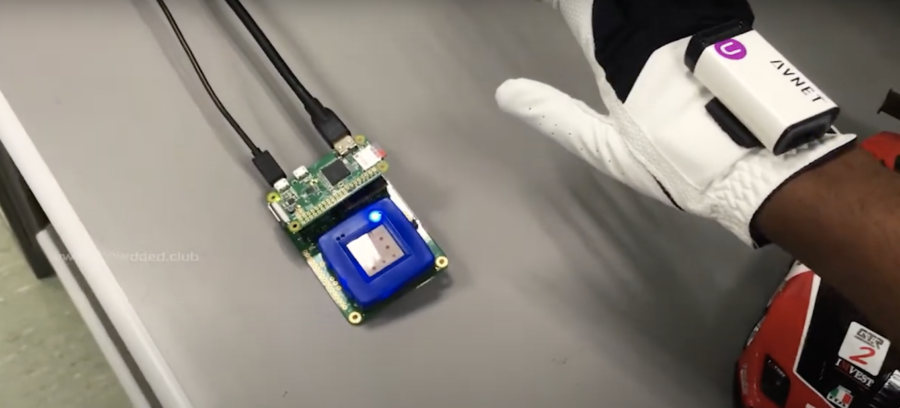 Raspberry Pi smart IoT glove - Raspberry Pi