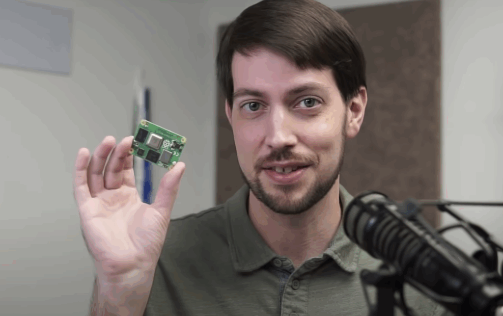 YouTuber Jeff Geerling reviews Raspberry Pi Compute Module 4 - Raspberry Pi