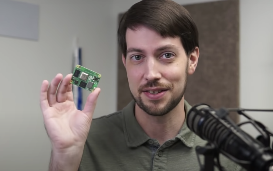 Youtuber Jeff Geerling Reviews Raspberry Pi Compute Module 4 Raspberry Pi