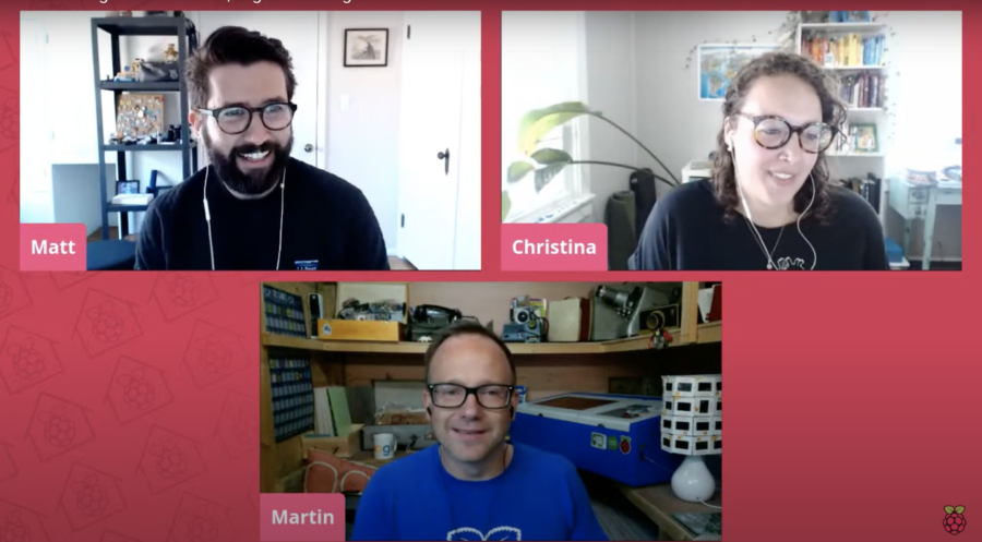 New book: Create Graphical User Interfaces with Python - Raspberry Pi