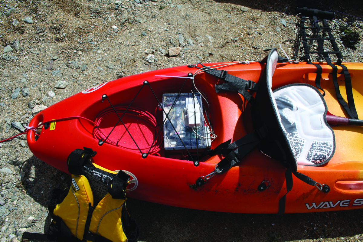 Sonic Kayak — Raspberry Pi Official Magazine