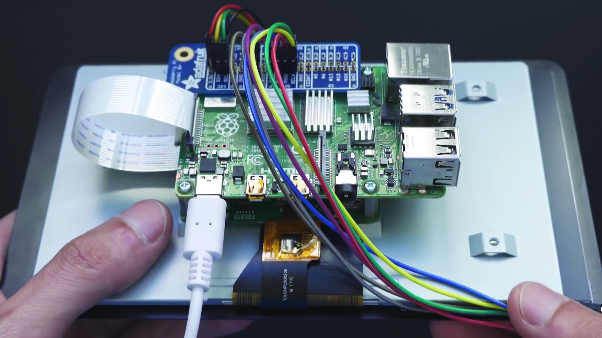 The Weather Station made from spoons — Raspberry Pi Official Magazine