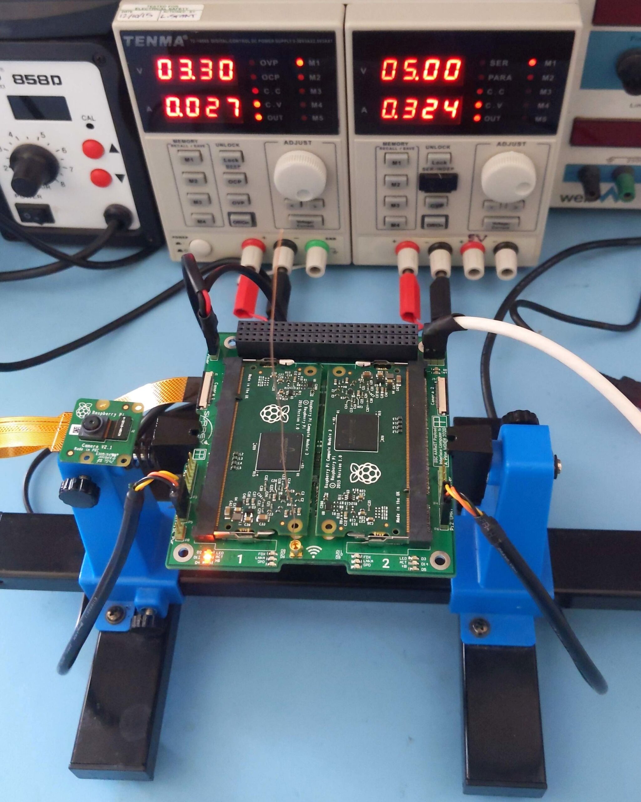 CubeSat dual-redundant flight computer — Raspberry Pi Official Magazine