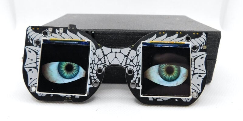 Add uncanny eyes to your Halloween project — Raspberry Pi Official Magazine