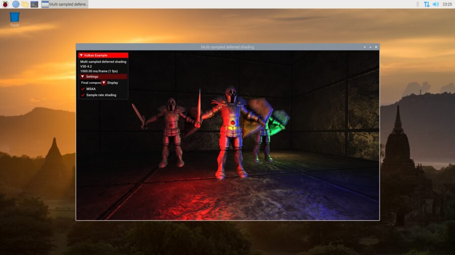 Vulkan update: merged to Mesa - Raspberry Pi