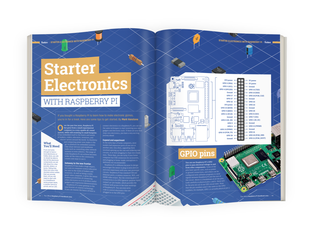 New book: The Official Raspberry Pi Handbook 2021 - Raspberry Pi
