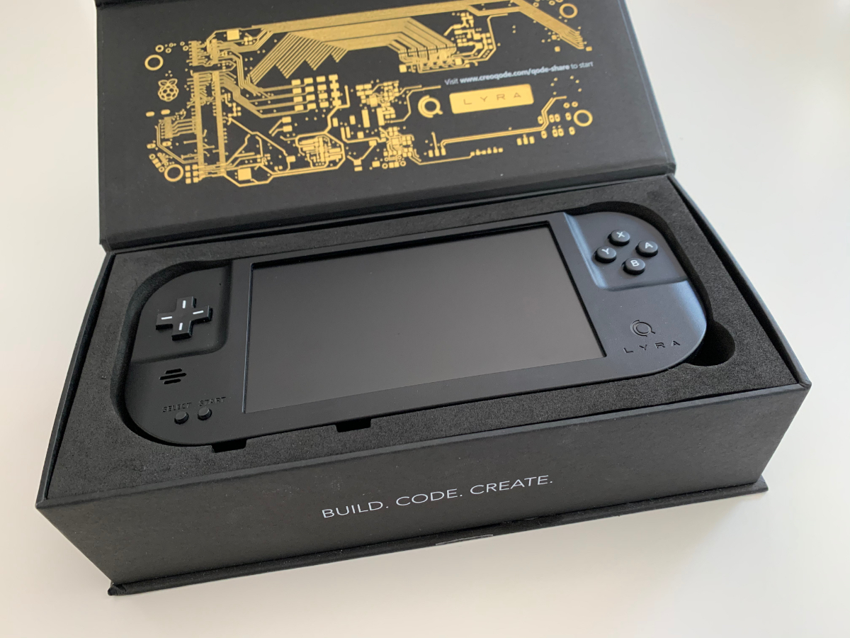 Lyra Handheld Game Console review — Raspberry Pi Official Magazine