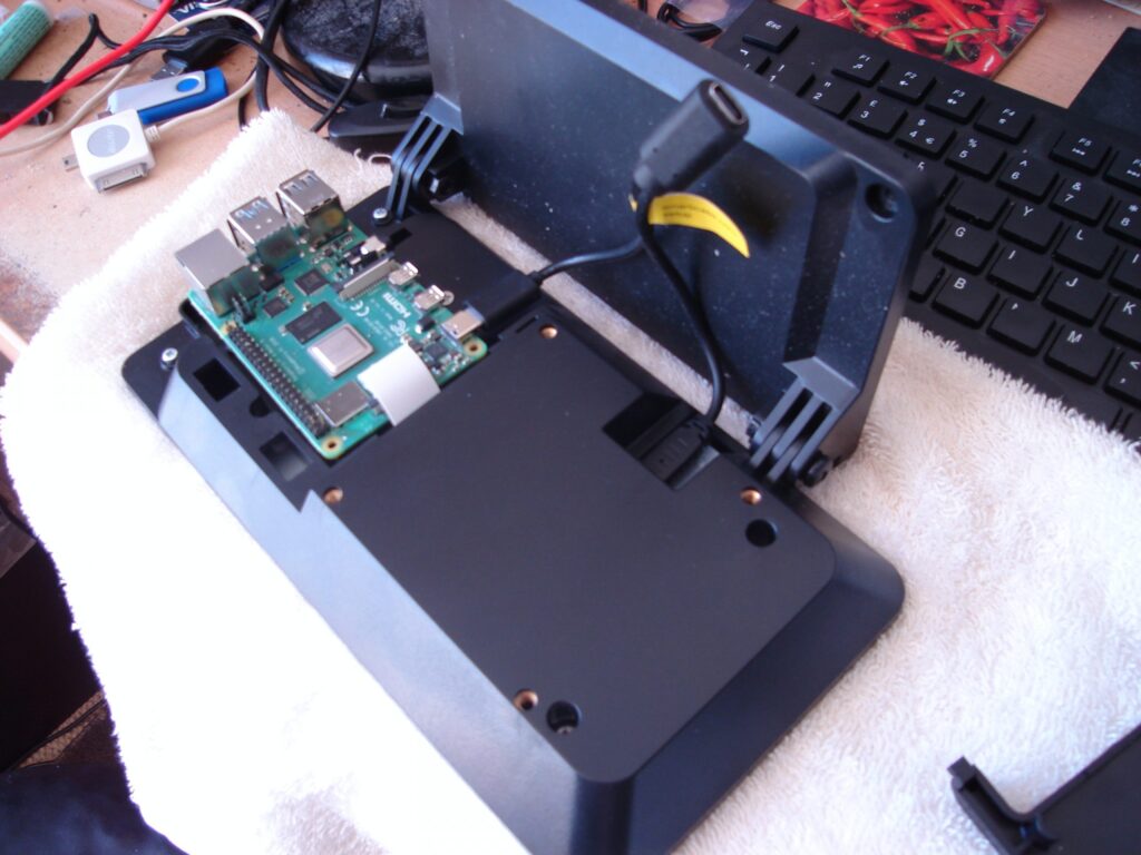 Mars Clock - Raspberry Pi