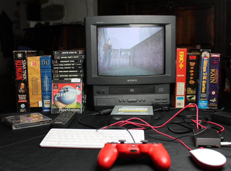 Build a retro CD-ROM console — Raspberry Pi Official Magazine