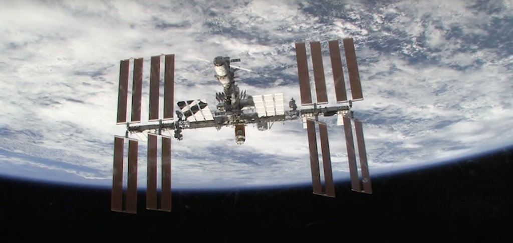 ISS Mimic: A Raspberry Pi-powered International Space Station model ...