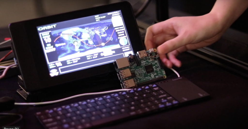 Iss Mimic A Raspberry Pi Powered International Space Station Model That Syncs With The Real