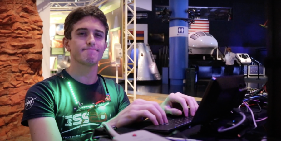 Meet team behind the mini Raspberry Pi–powered ISS - Raspberry Pi