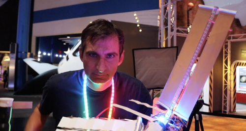 Meet team behind the mini Raspberry Pi–powered ISS - Raspberry Pi