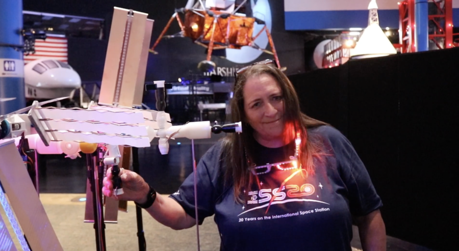 Meet team behind the mini Raspberry Pi–powered ISS - Raspberry Pi