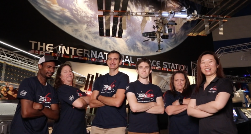Meet team behind the mini Raspberry Pi–powered ISS - Raspberry Pi