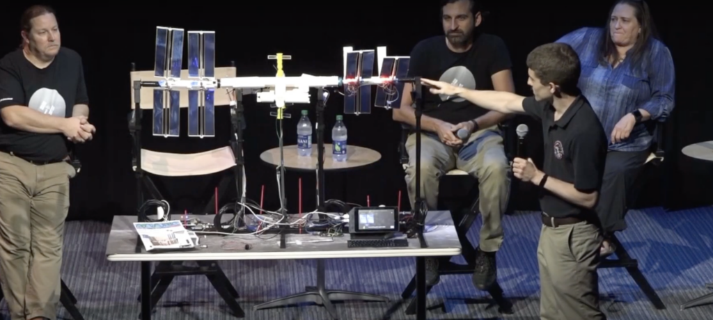Iss Mimic A Raspberry Pi Powered International Space Station Model