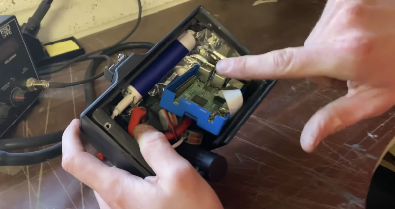 Defeat Evil With A Raspberry Pi Foam Firing Spy Camera Raspberry Pi