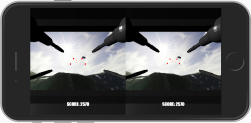 Make your own virtual reality 3D Shooter - Raspberry Pi