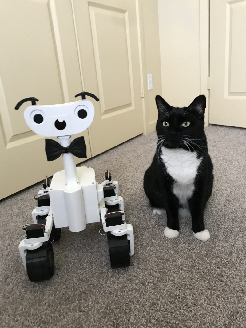 ExoMy 3D Printed Mars Rover — Raspberry Pi Official Magazine