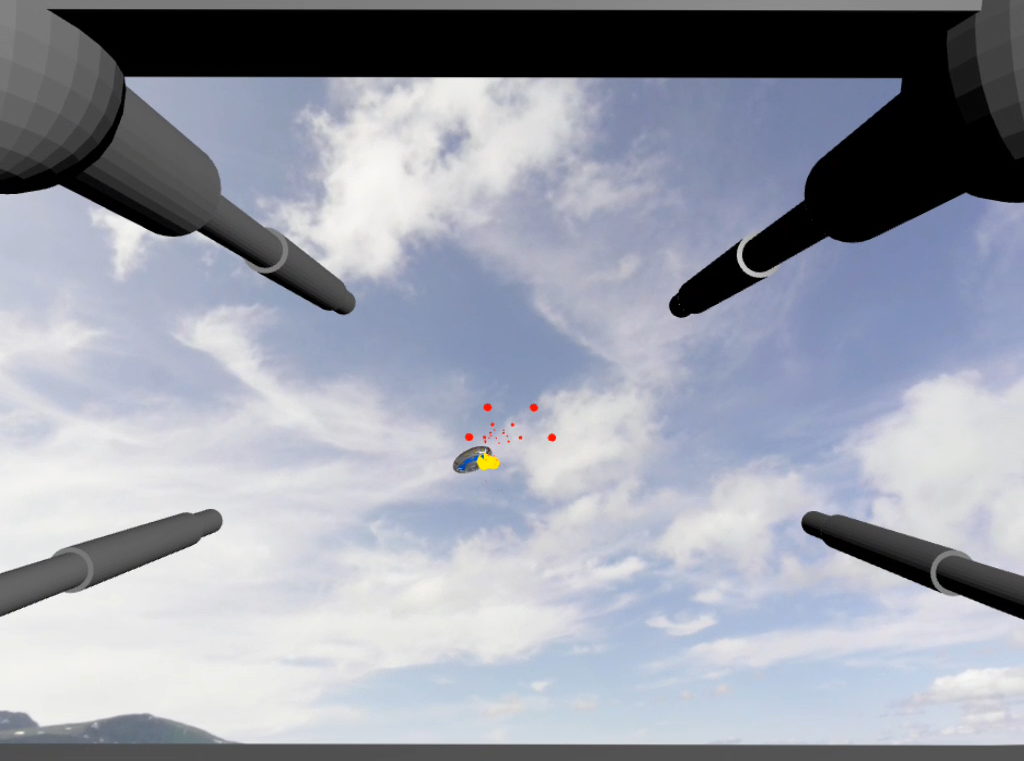 Make your own virtual reality 3D Shooter - Raspberry Pi