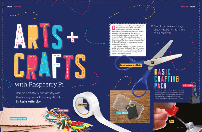 Raspberry Pi 400 Projects & Guides in The MagPi Magazine #101 ...