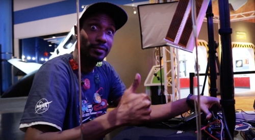 Meet team behind the mini Raspberry Pi–powered ISS - Raspberry Pi