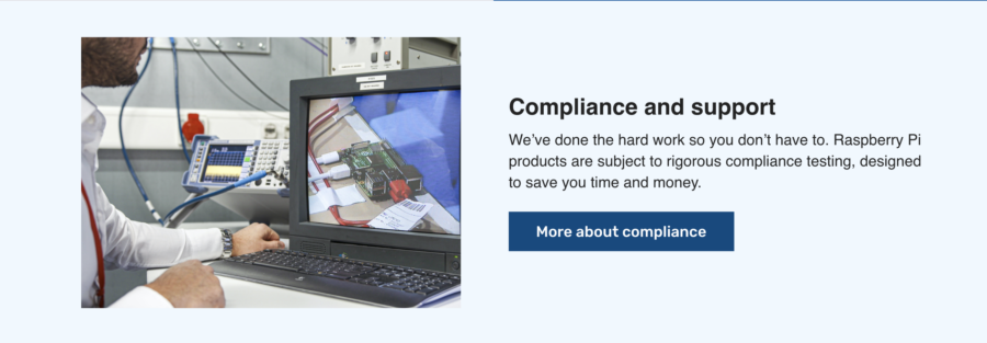 Supporting Raspberry Pi's industrial customers - Raspberry Pi