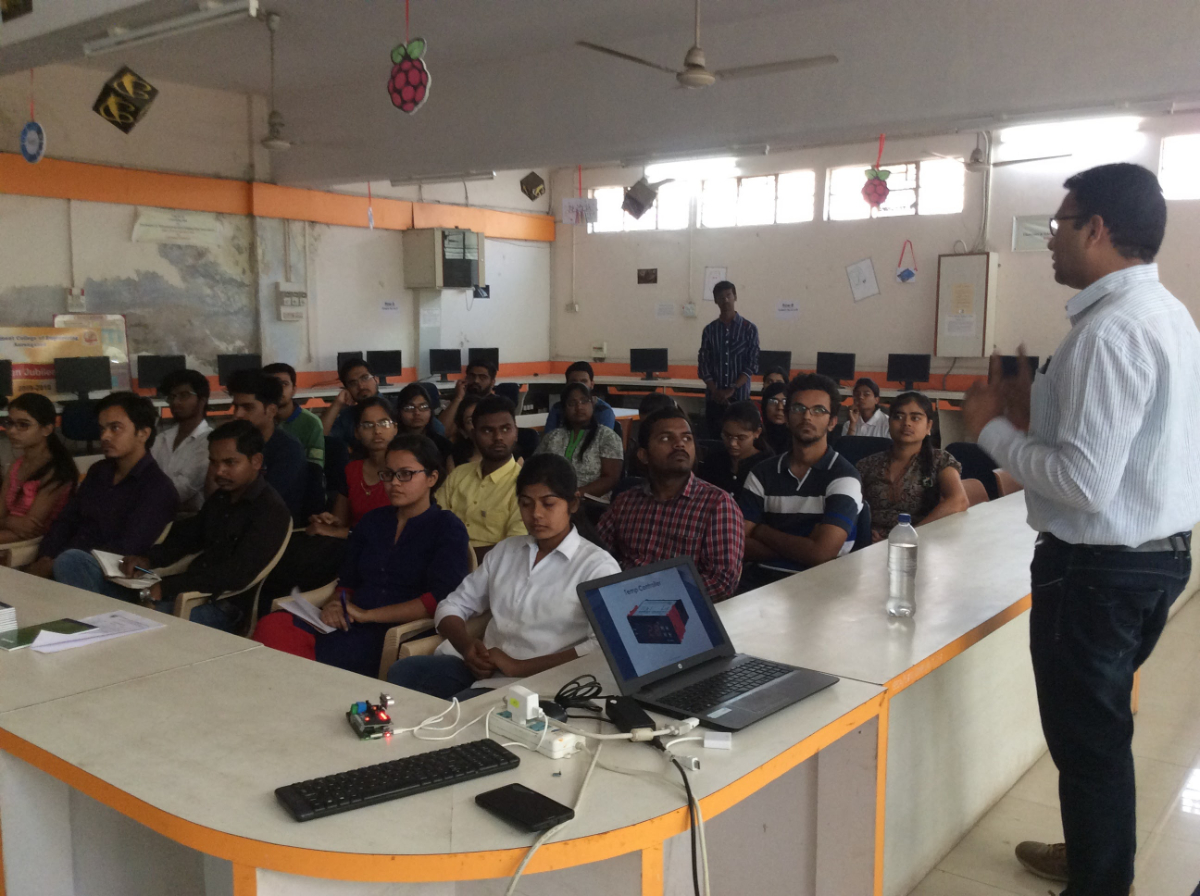 Amit Rana Interview — Raspberry Pi Official Magazine