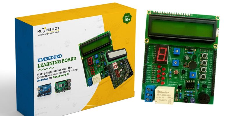 Embedded Learner Board review — Raspberry Pi Official Magazine