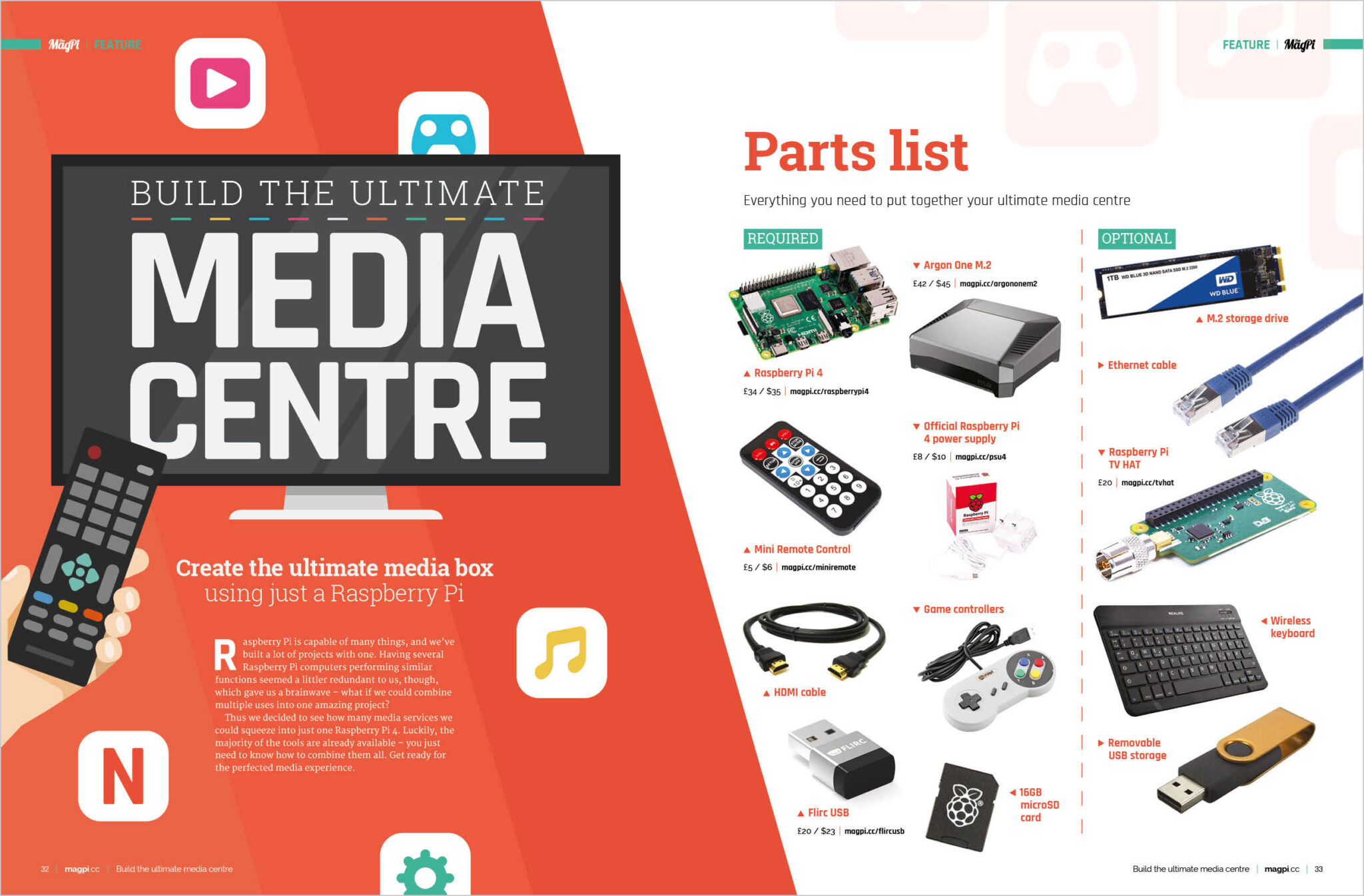 Build the ultimate media centre and Raspberry Pi Pico in The MagPi ...