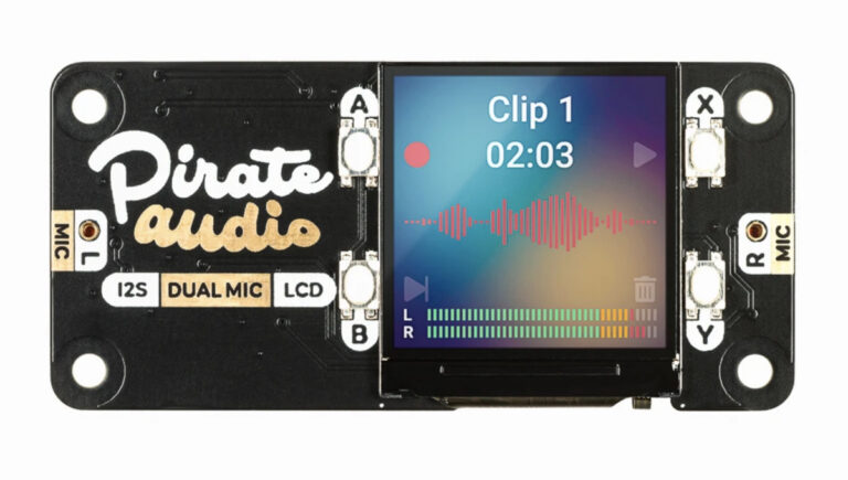 Pirate Audio: Dual Mic review — Raspberry Pi Official Magazine