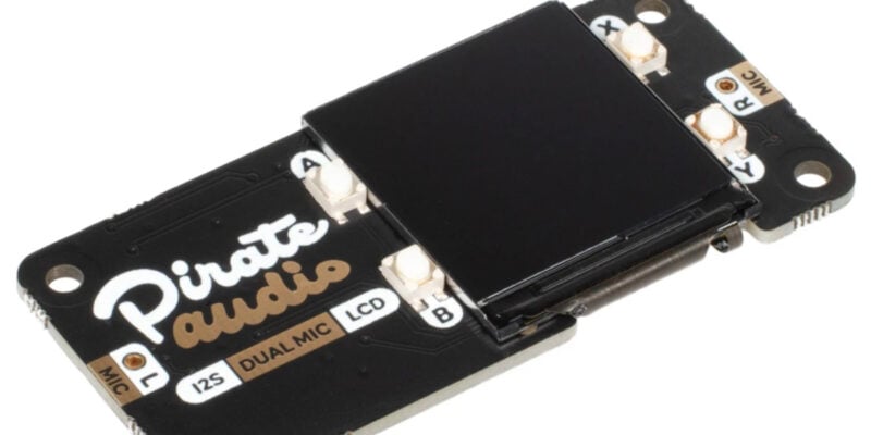 Pirate Audio: Dual Mic review — Raspberry Pi Official Magazine
