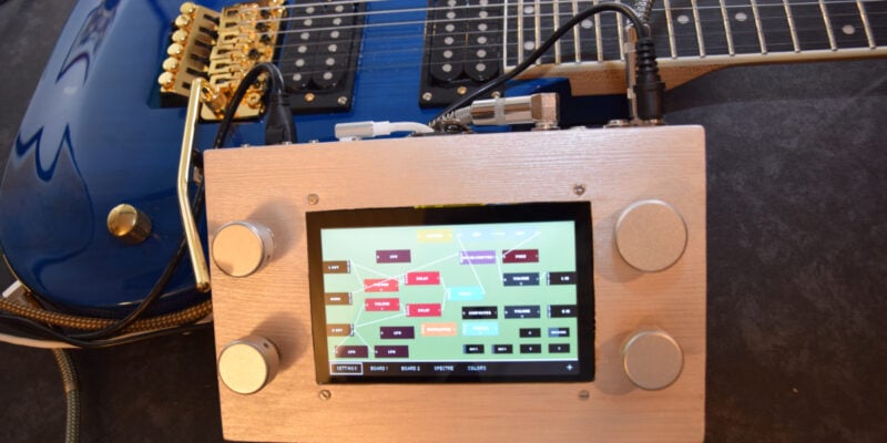 Multi-effects Guitar Pedal — Raspberry Pi Official Magazine