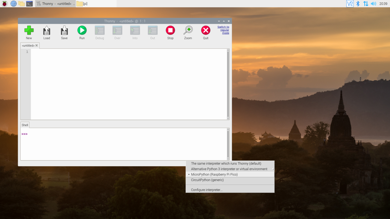Programming Raspberry Pi Pico with Python and MicroPython — Raspberry ...