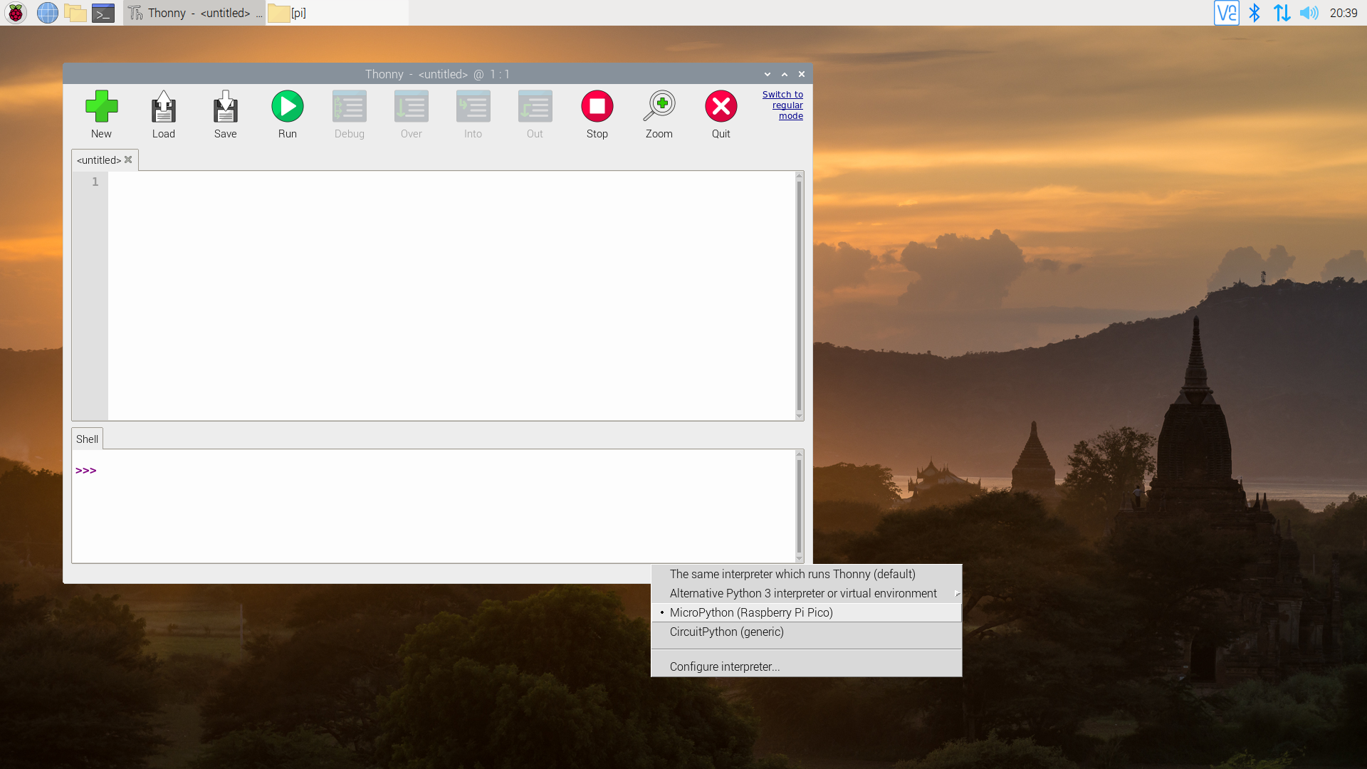 Programming Raspberry Pi Pico with Python and MicroPython — Raspberry ...