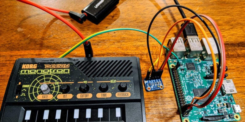 Korg Monotron MIDI — Raspberry Pi Official Magazine