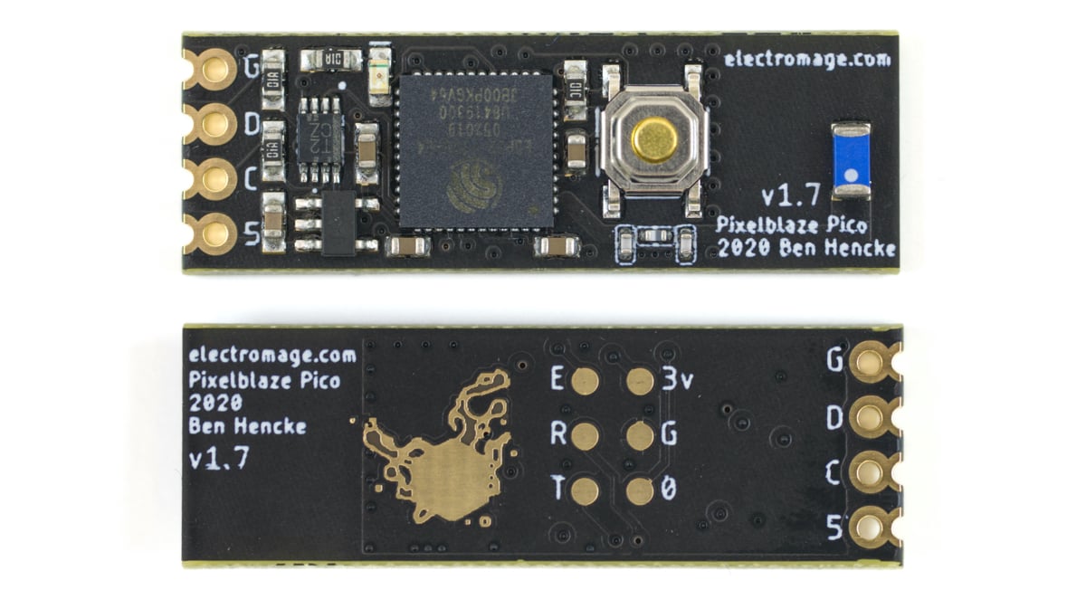 Crowdfunding: Pixelblaze v3 — Raspberry Pi Official Magazine