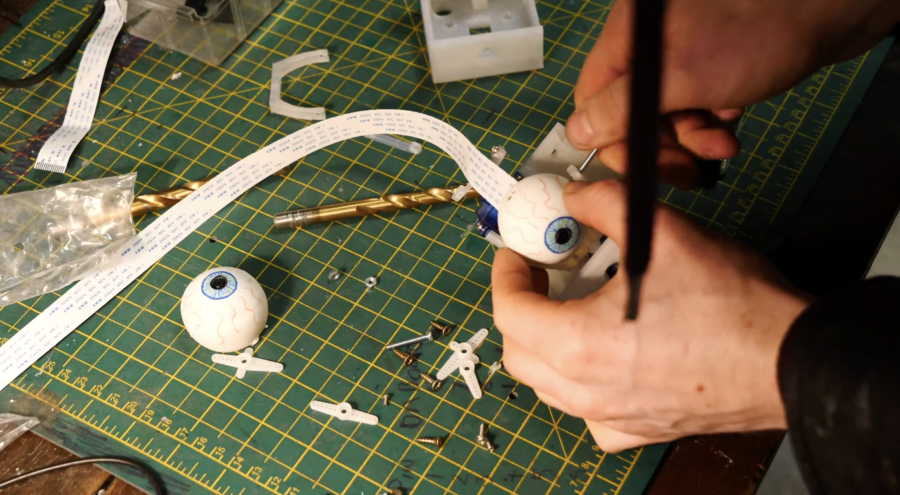 These Furby-'controlled' Raspberry Pi-powered eyes follow you ...