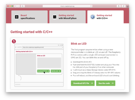 How to blink an LED with Raspberry Pi Pico in C - Raspberry Pi